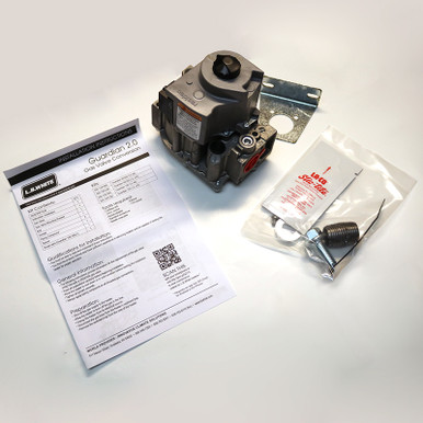 LB White guardian AW100 2.0 LP Gas Valve conversion kit from Javelin to ...