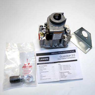 LB White guardian AW60 and AW250 2.0 LP Gas Valve conversion kit from ...