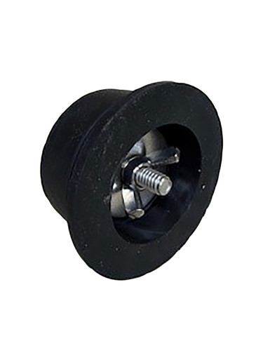 Miraco 2" Rubber Drain Plug with Wing Nut and Bolt