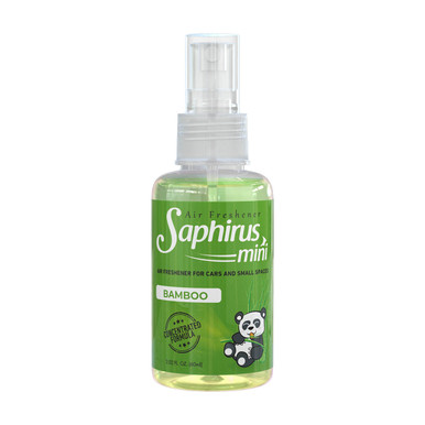 Saphirus Mini Air Freshener - Bamboo