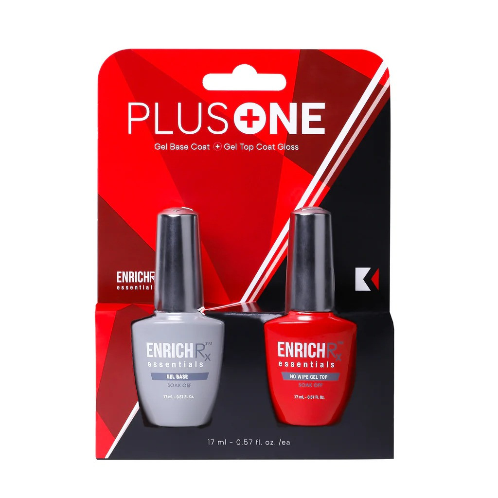 EnRichRx ESSENTIALS Duo - Top & Base | KND Nail Supply