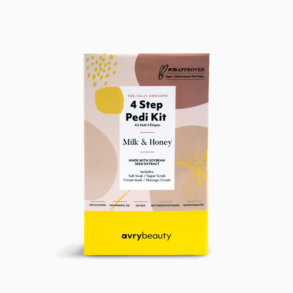 Avry 4-Step (50 Sets/Case) - Milk & Honey | KND Nail Supply