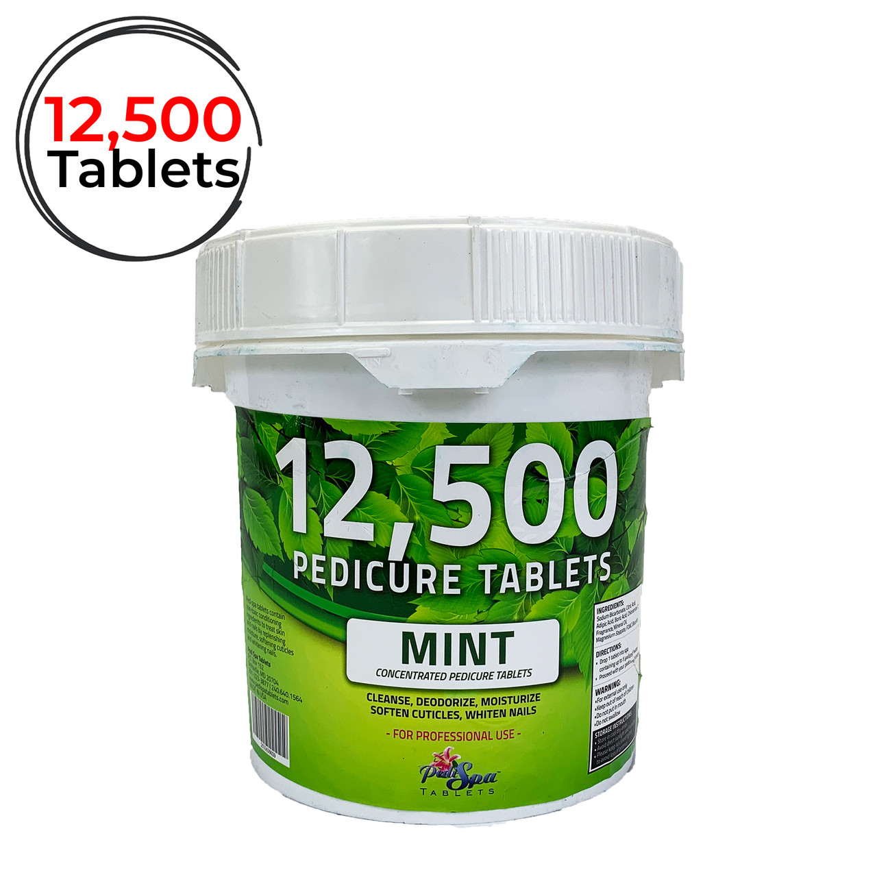 Pedicure Tablets [Mint] | KND Nail Supply