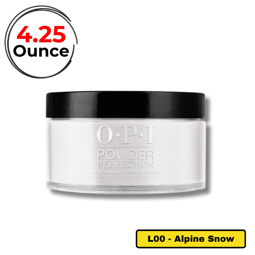 OPI Dip Powder 4.25oz - #L00 Apine Snow