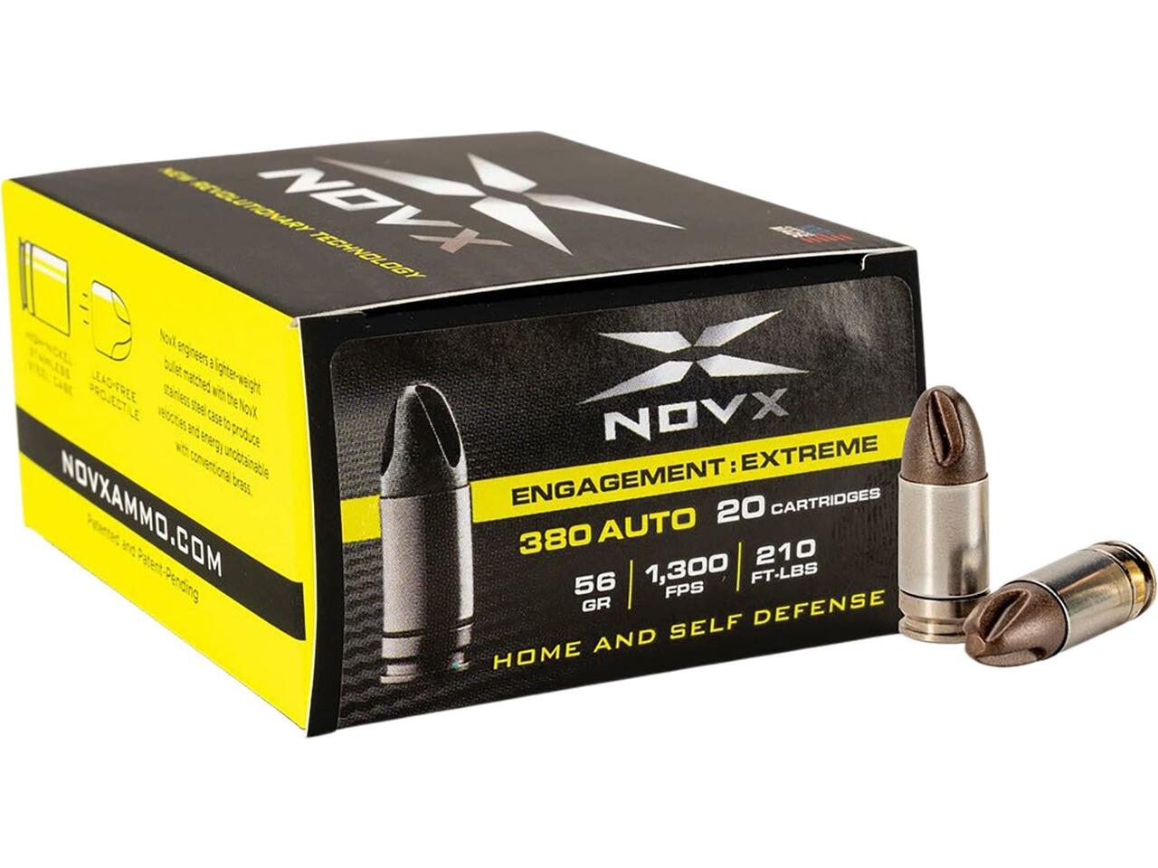 Novx 380EESS-20 380 Auto, Engagement Extreme NAS3, 56GR, 1300FPS, Home ...