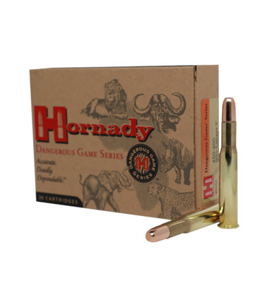 Hornady 8242 Dangerous Game 450-400 Nitro Express 3", 400GR, Dangerous ...