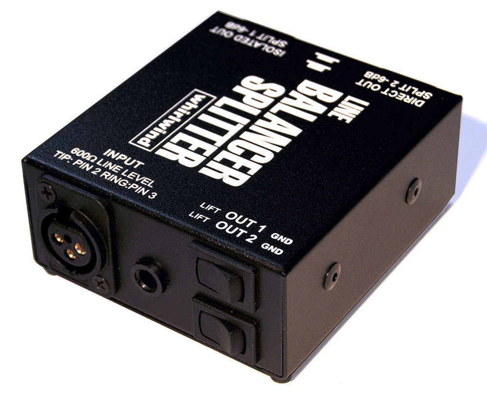 Whirlwind LBS Line Balancer/Splitter
