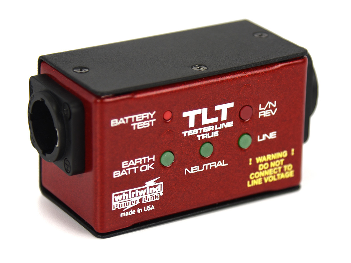 Whirlwind TLT True1 Power Cord Tester