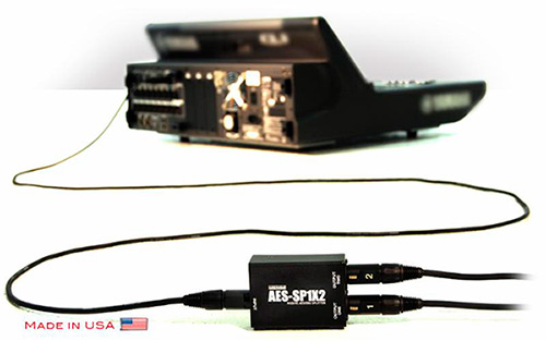 Introducing the Whirlwind AES SP1X2 splitter - whirlwinduk