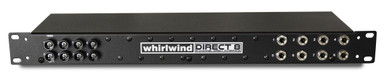 Whirlwind DIRECT8 - 8 channel rackmount DI