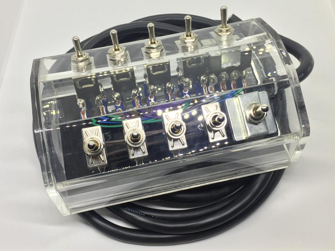 Pre-Wired 10 Switch Box