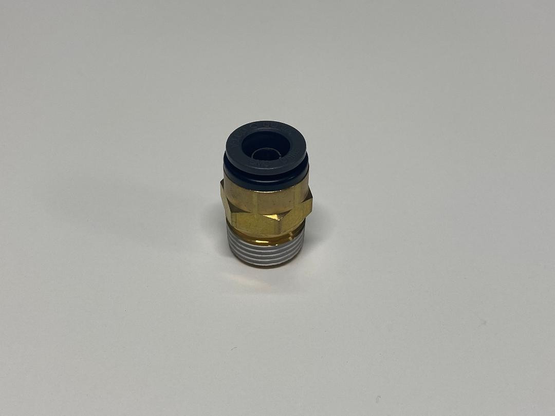 3/8"PTC x 3/8"NPT Straight SMC