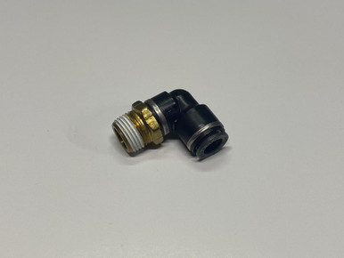 3/8"PTC x 3/8"NPT Elbow SMC