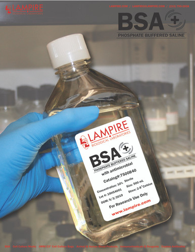 BSA PLUS PBS | 7500840 | Lampire