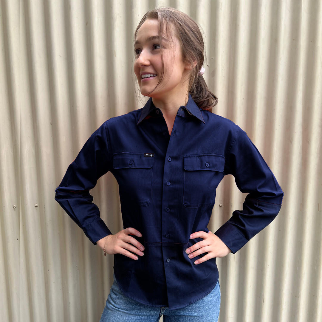 Main - Ladies - Shirts - Work Shirts - Golders Toowoomba