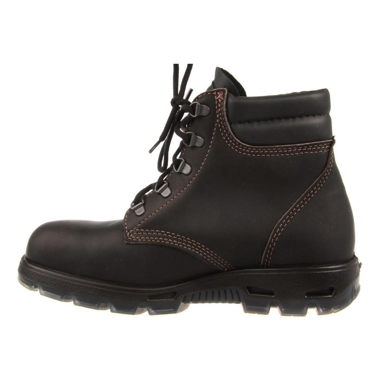 Redback Steel Cap Lace Up Boot Claret USAOK