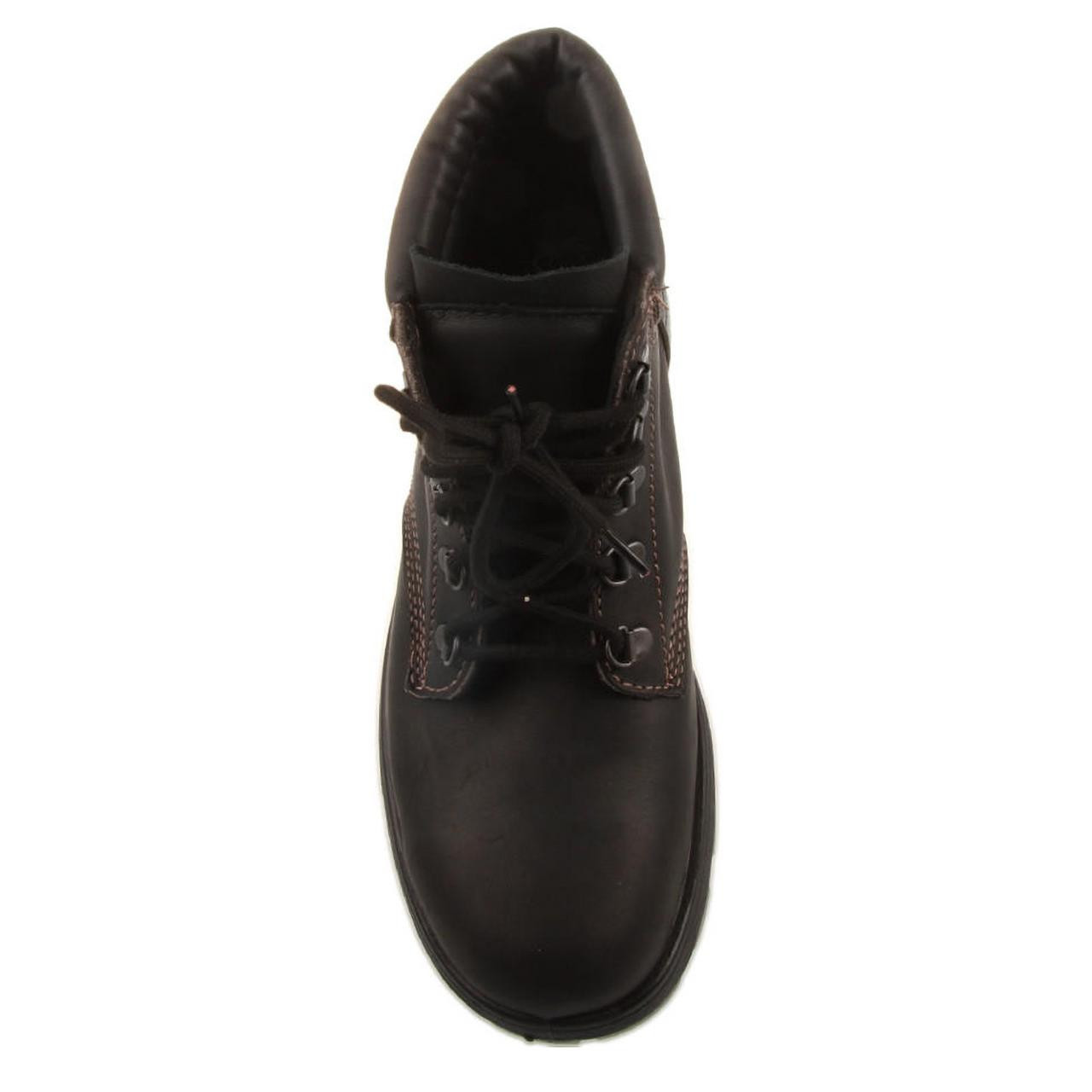 Redback Steel Cap Lace Up Boot Claret USAOK