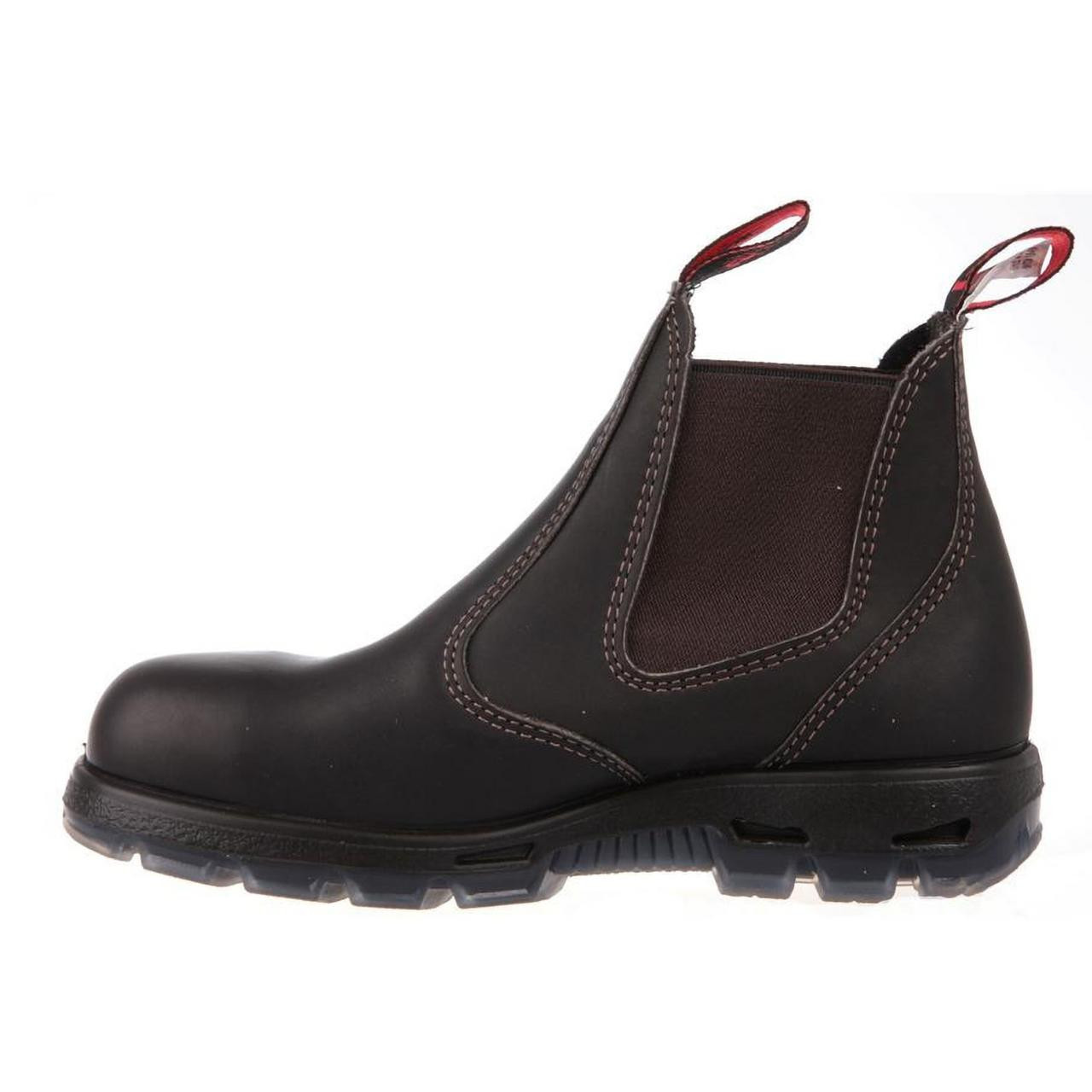 Redback Bobcat Claret Steel Cap Leather Boot USBOK