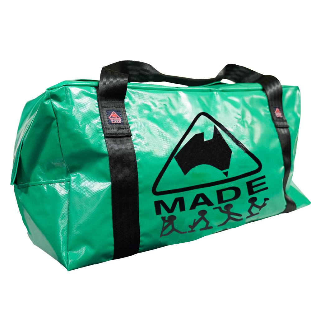 Copperhead PVC Ute Bag in Green