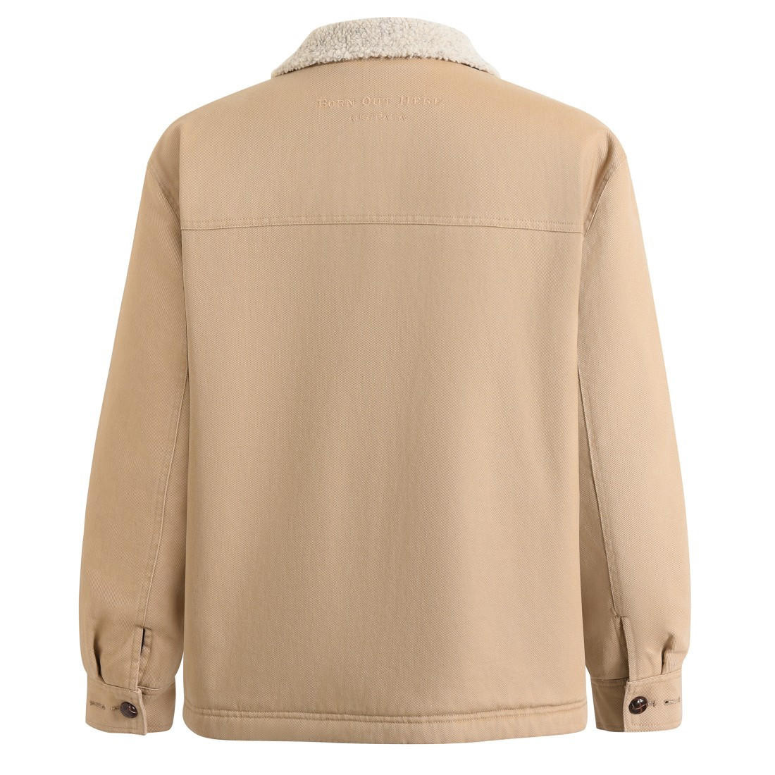 Born Out Here Old Drover Jacket In Old Buckskin - Golders Toowoomba