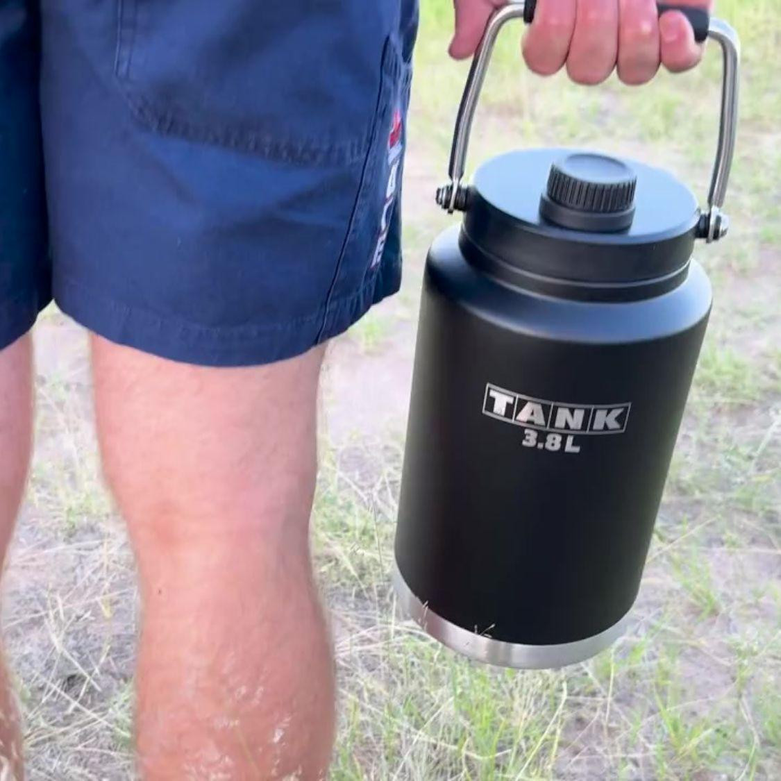 Tank Water Bottle