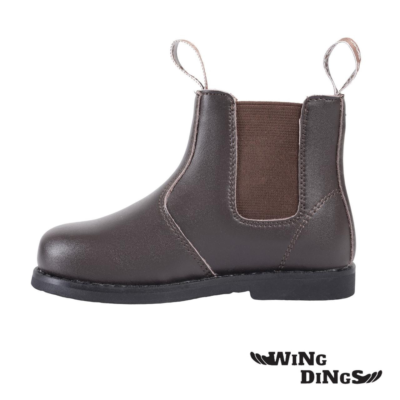 Billy Kids Leather Boots