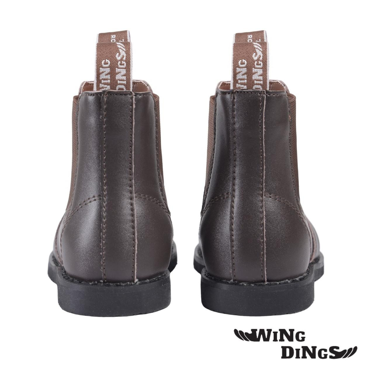 Billy Kids Leather Boots