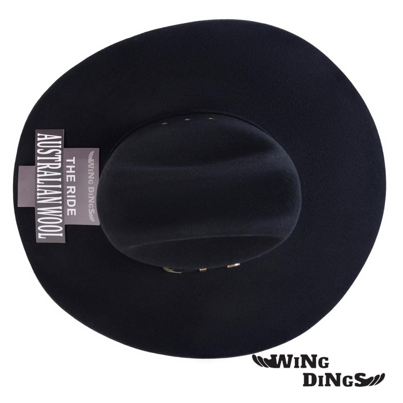 Wing Dings The Ride In Midnight Black