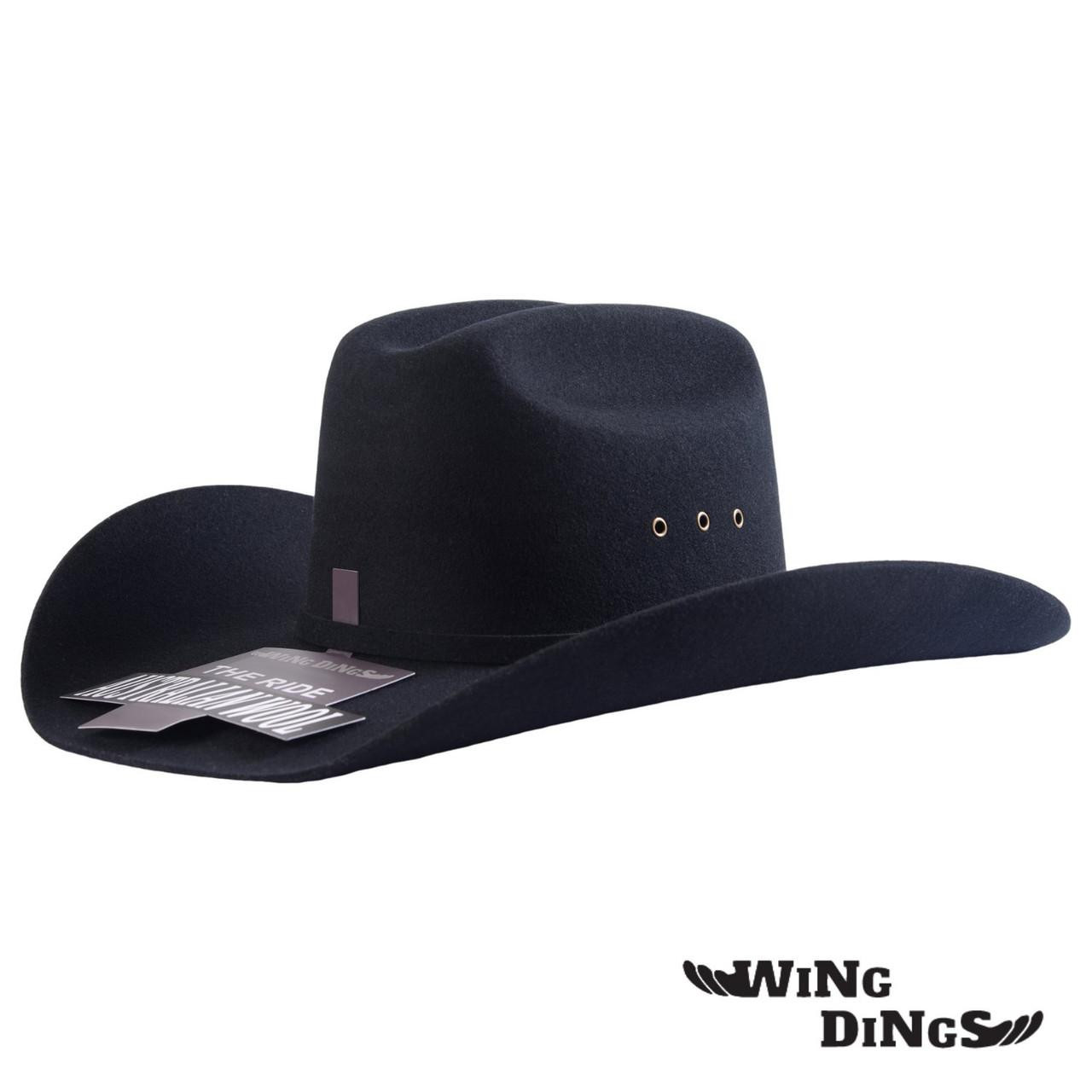 Wing Dings The Ride In Midnight Black