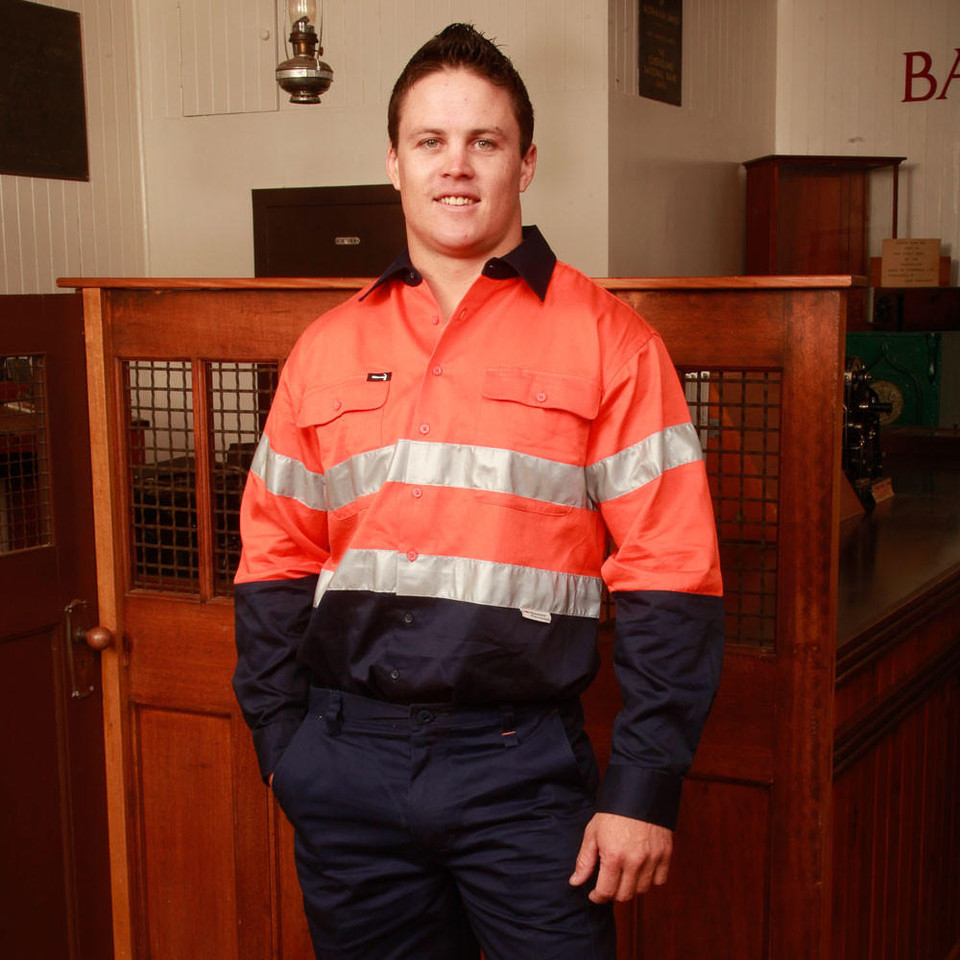 Main - Bulk Deals - Mens Work Shirts - Hi-Vis - Golders Toowoomba