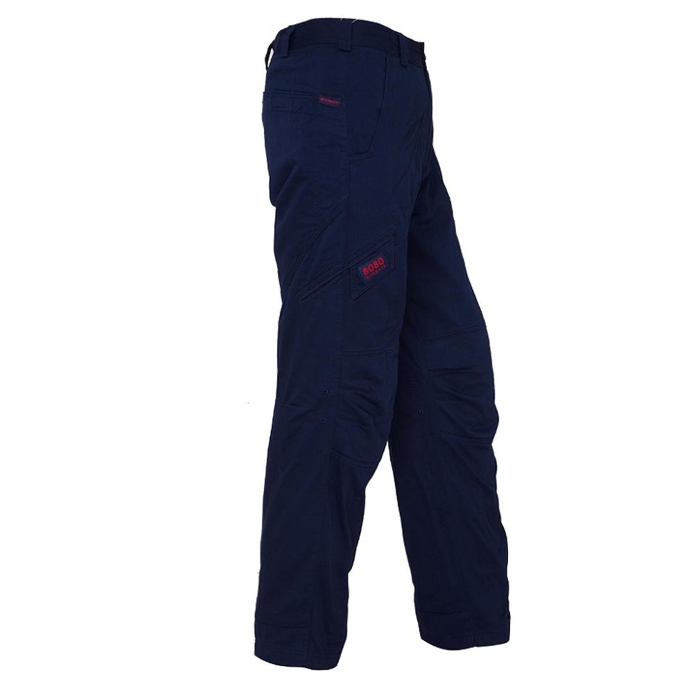 Ritemate RM8080 Unisex Lightweight Cargo Pants in Navy