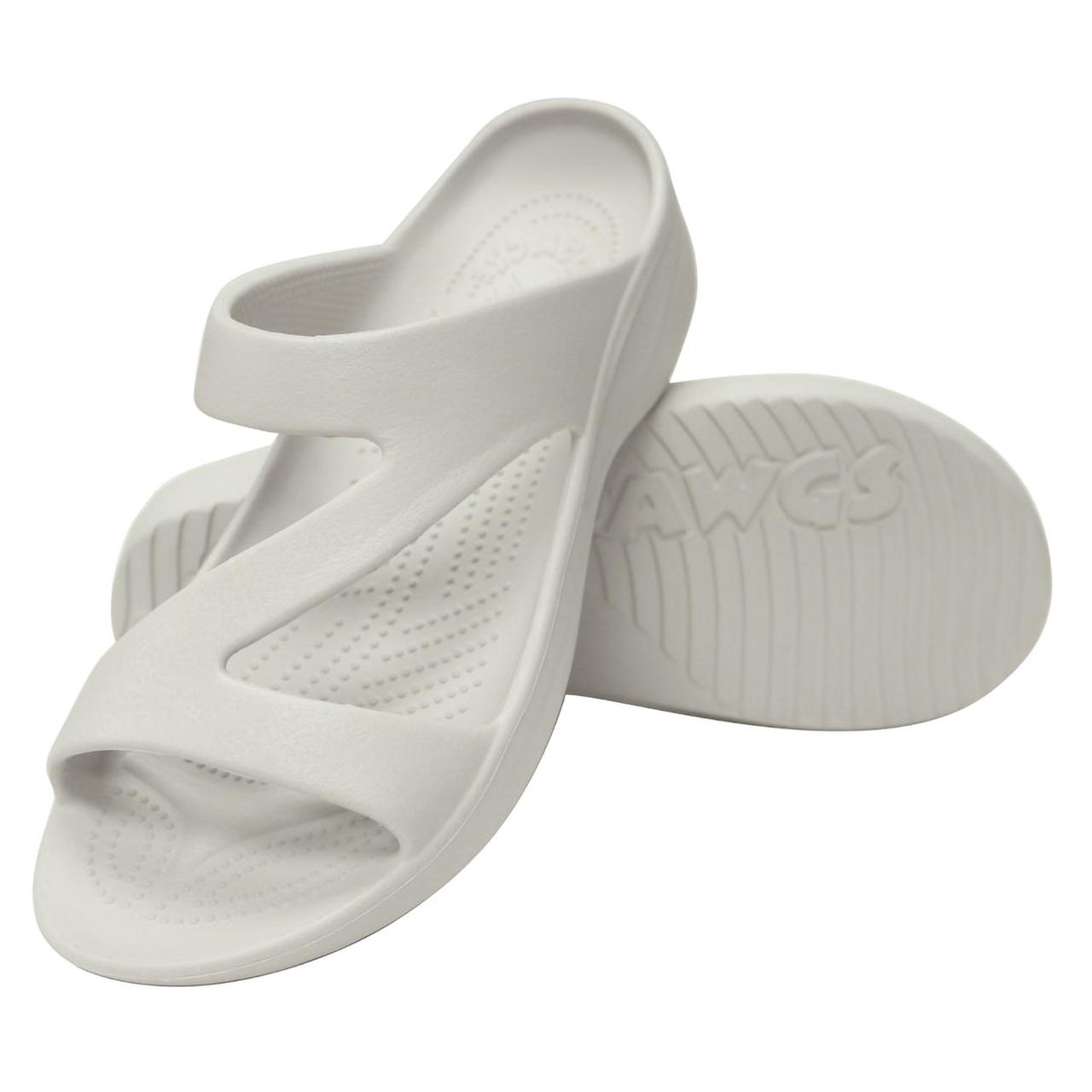 Dawgs Ladies Original Z Sandals in Light Grey