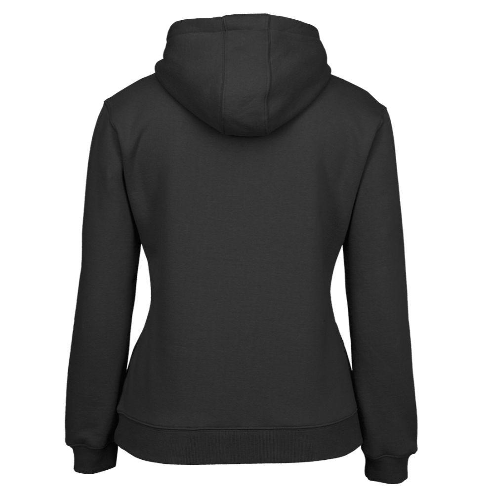 FREE EMBROIDERY - Ladies Hoodie in Black (Buy 20+) - Golders Toowoomba