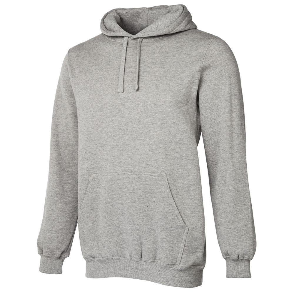 FREE EMBROIDERY - Mens Hoodie in Grey Marle (Buy 20+) - Golders Toowoomba