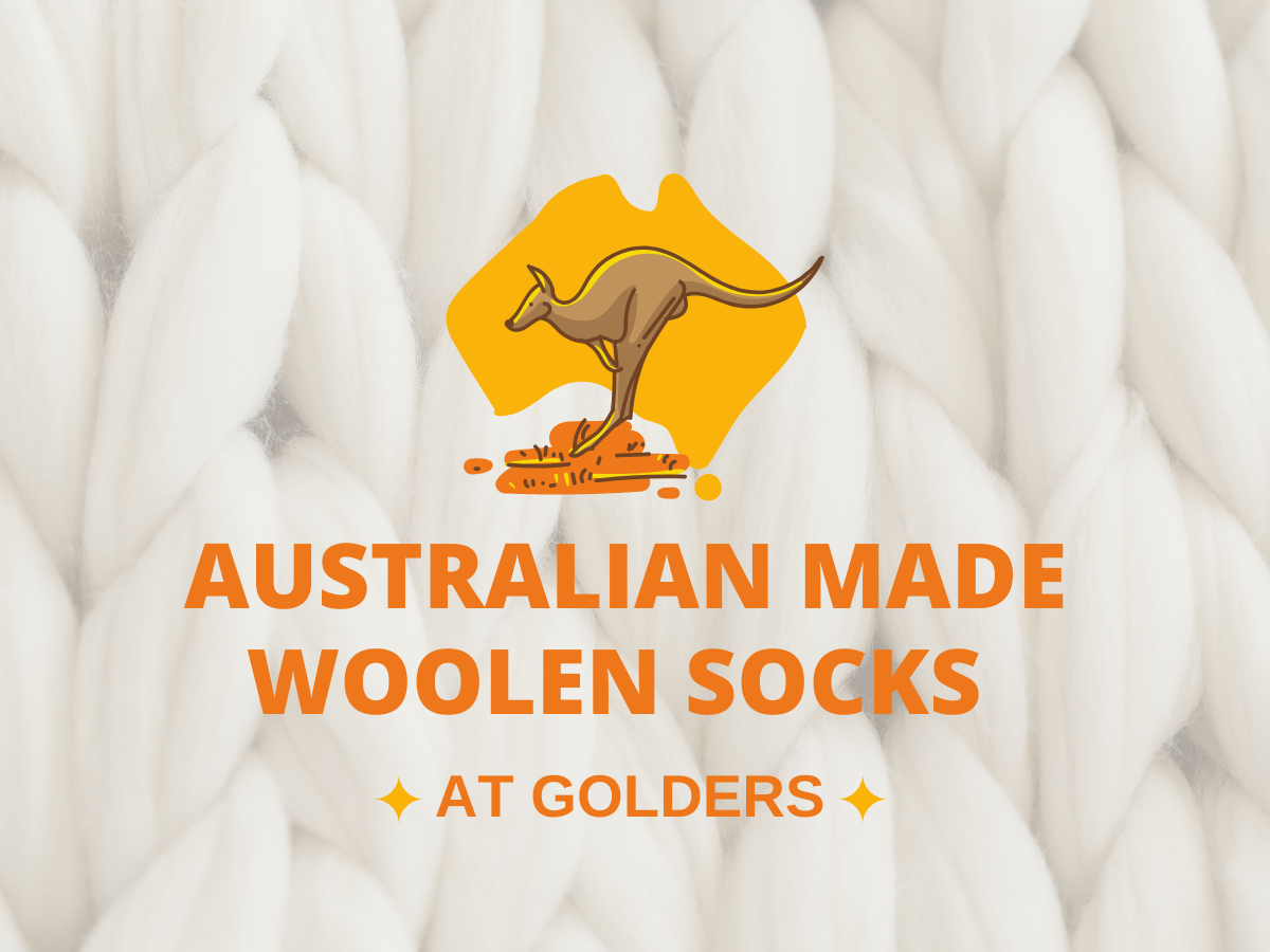 Australian Made Wool Socks