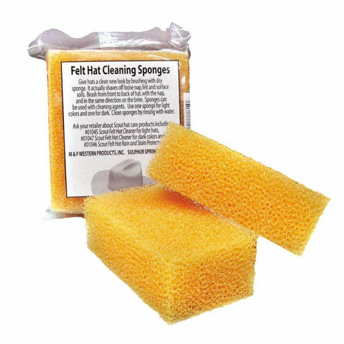 Felt Hat Cleaning Sponges