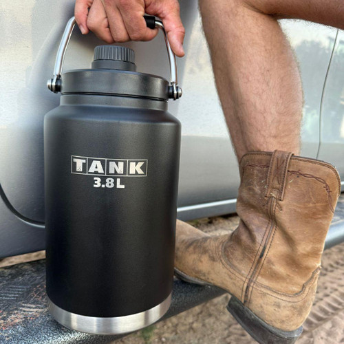 Tank Water Bottle