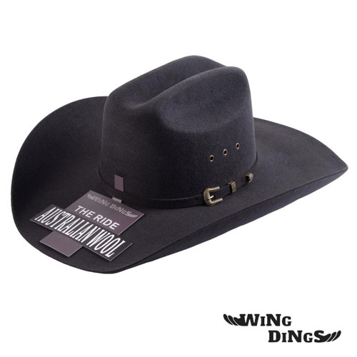 Wing Dings The Ride In Ironbark Brown
