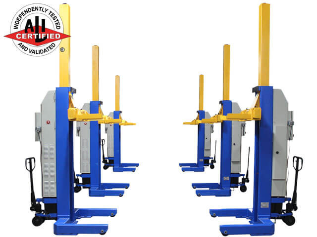 Atlas® MAXIMA MOBILE COLUMN LIFT, 111000 LB. CAPACITY (ATEML-6051BC)