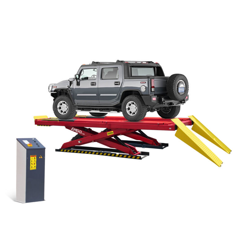 AMGO DX-12A 12,000 lbs. Double Scissor Alignment Auto Lift (DX-12A)