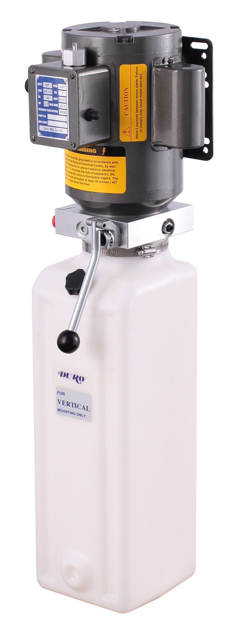 Hydraulic Power Units (2 & 4 Post Lifts)