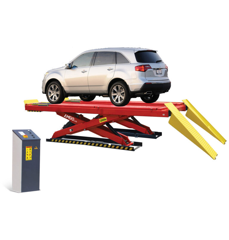 AMGO DX-12A 12,000 lbs. Double Scissor Alignment Auto Lift (DX-12A)