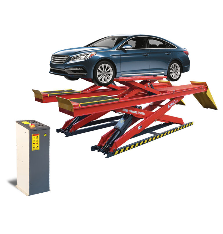 AMGO DX-12A 12,000 lbs. Double Scissor Alignment Auto Lift (DX-12A)