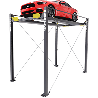 Auto Lifts by Category - Extended Height Lifts - - -Tall 4-Post Lifts ...