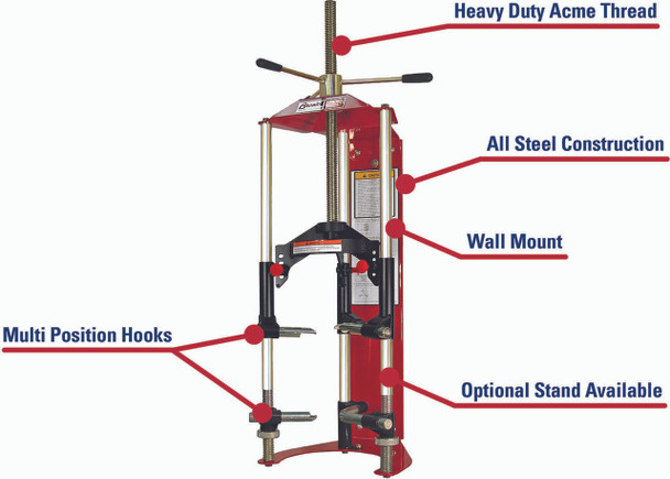 Branick BRN-7600 Strut Spring Compressor - MyToolEquipmentGuy Tel. 203 ...
