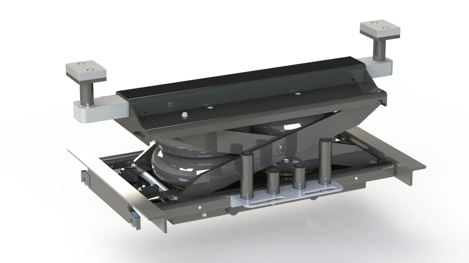 QSP RB-24 Rolling Compensation Alignment Stands (RB-24)