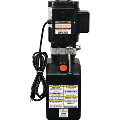 Hydraulic Power Units (2 & 4 Post Lifts)