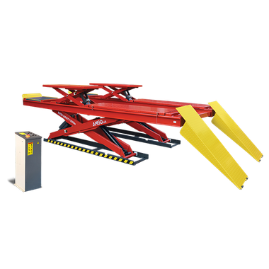 AMGO DX-12A 12,000 lbs. Double Scissor Alignment Auto Lift (DX-12A)