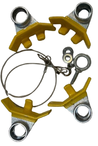 QSP 20-8004 Claw Set for STRUT COMPRESSOR MSC-1000 & DB-8000XL (20-8004)