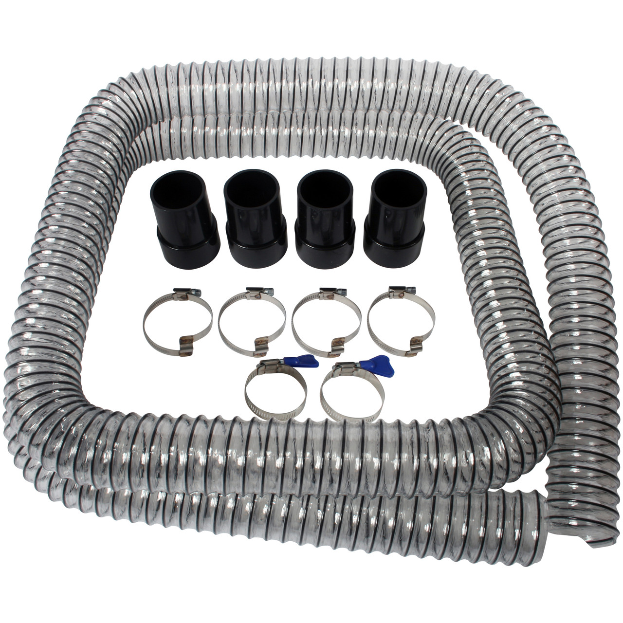 Quick Click Dust Collection - Dust Collection Hose - Cen-Tec Systems